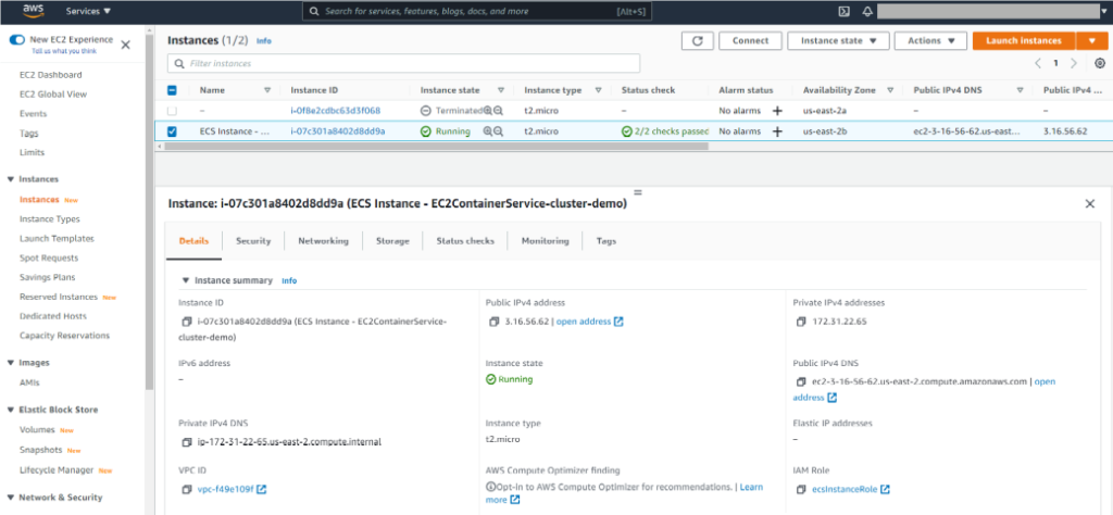 [AWS] ECS ~Part1: Cluster Creation~ - インフラエンジニア向けのスキルアップ支援サイト
