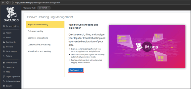 Datadog Beginner’s Guide: Monitoring vs Observability Explained with Step-by-Step Setup