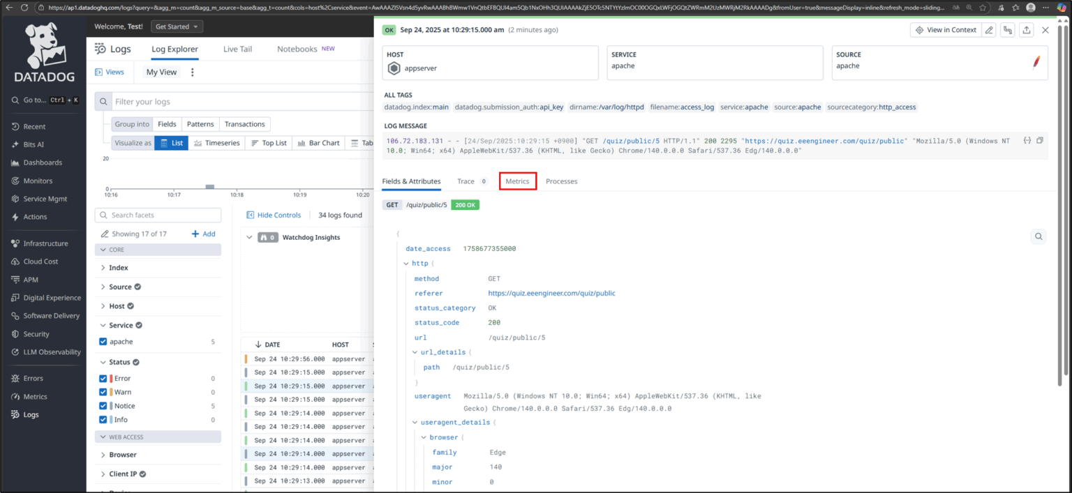 Datadog Beginner’s Guide: Monitoring vs Observability Explained with ...