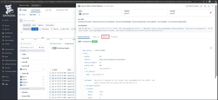 Datadog Beginner’s Guide: Monitoring vs Observability Explained with Step-by-Step Setup