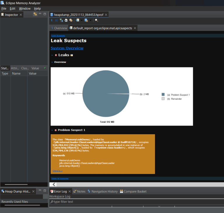 Java Performance Troubleshooting Guide: How to Capture and Analyze Heap Dumps, Thread Dumps, and ...