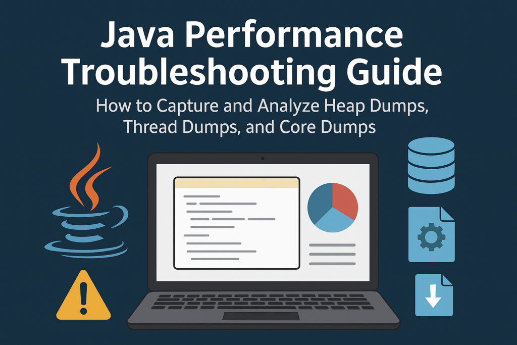 Java Performance Troubleshooting Guide: How to Capture and Analyze Heap Dumps, Thread Dumps, and ...